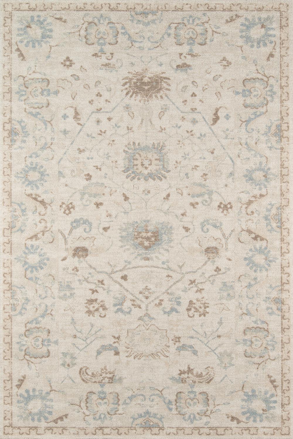 Anatolia 5 Vintage Beige Rug – Ziba Home Design